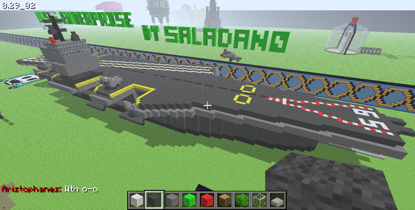 U.S.S. Enterprise | World of Minecraft